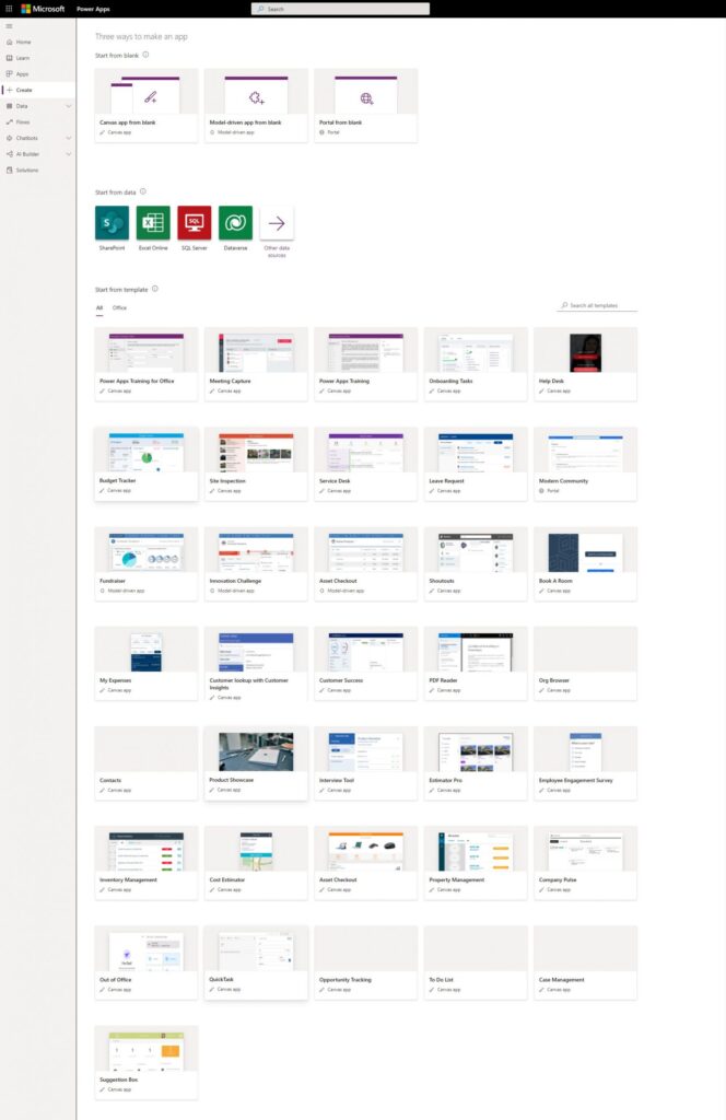 Microsoft Power Apps Overview - Prowess Consulting
